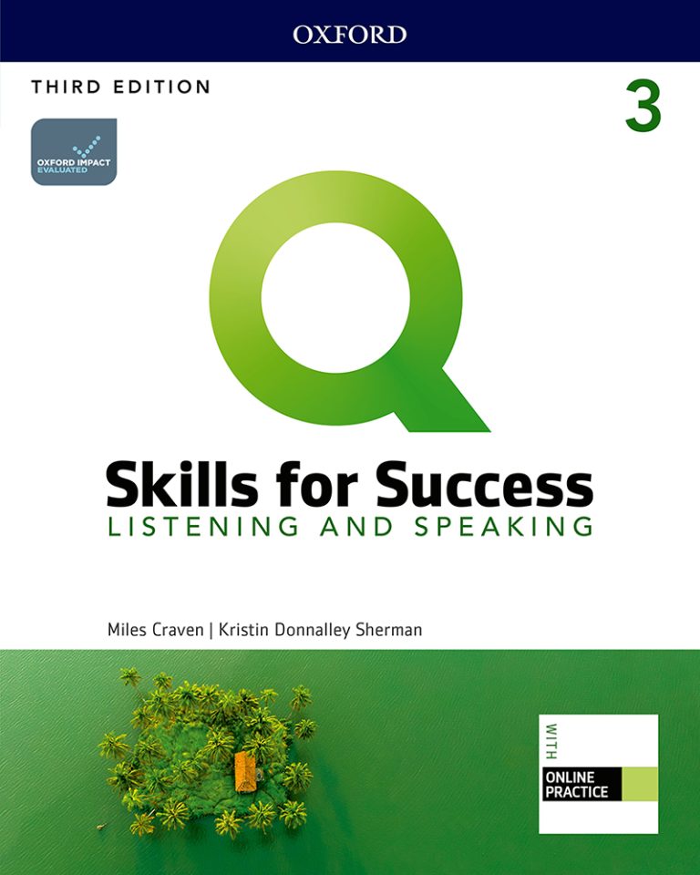 Q: Skills for Success 3rd Edition – OUP