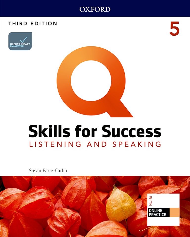 Q: Skills for Success 3rd Edition – OUP