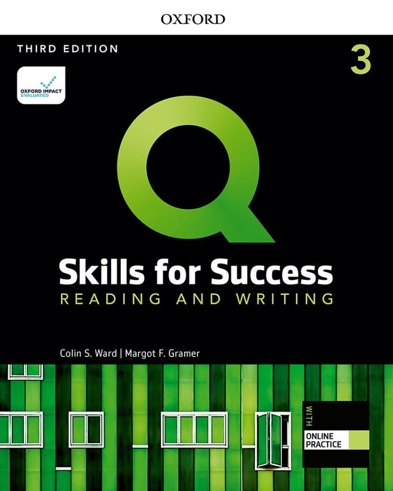 Q: Skills for Success 3rd Edition – OUP