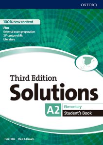 Solutions 3rd Ed. – OUP