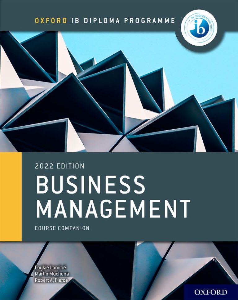 Oxford IB Diploma Programme: Business Management – OUP