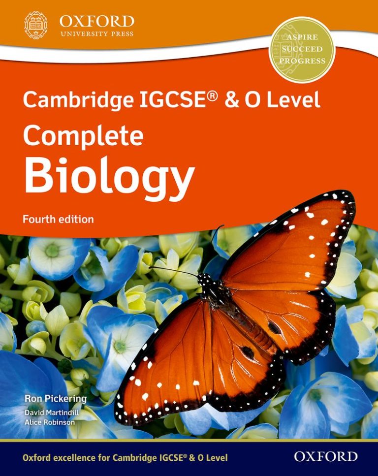 Cambridge IGCSE & O Level Complete Science – OUP