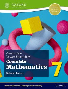 Cambridge Lower Secondary Complete Mathematics – OUP