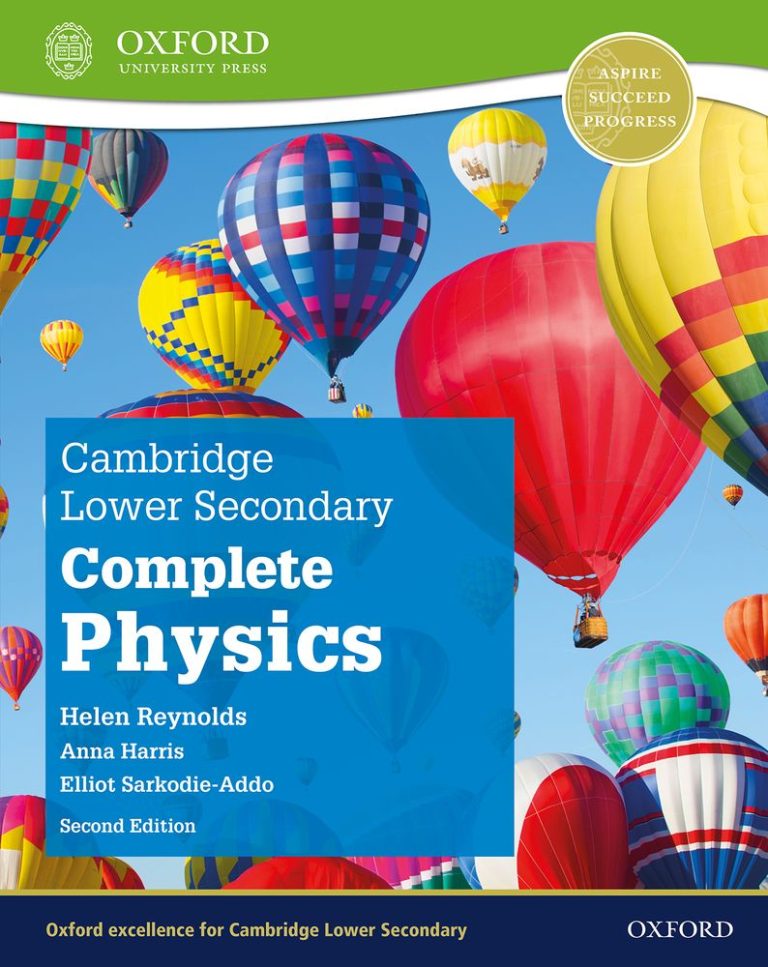 Cambridge Lower Secondary Complete Science – OUP