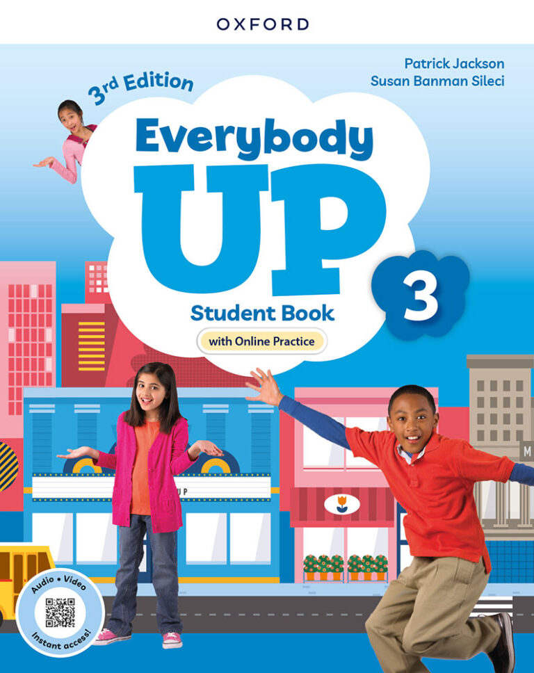 Everybody Up 3rd Edition – OUP