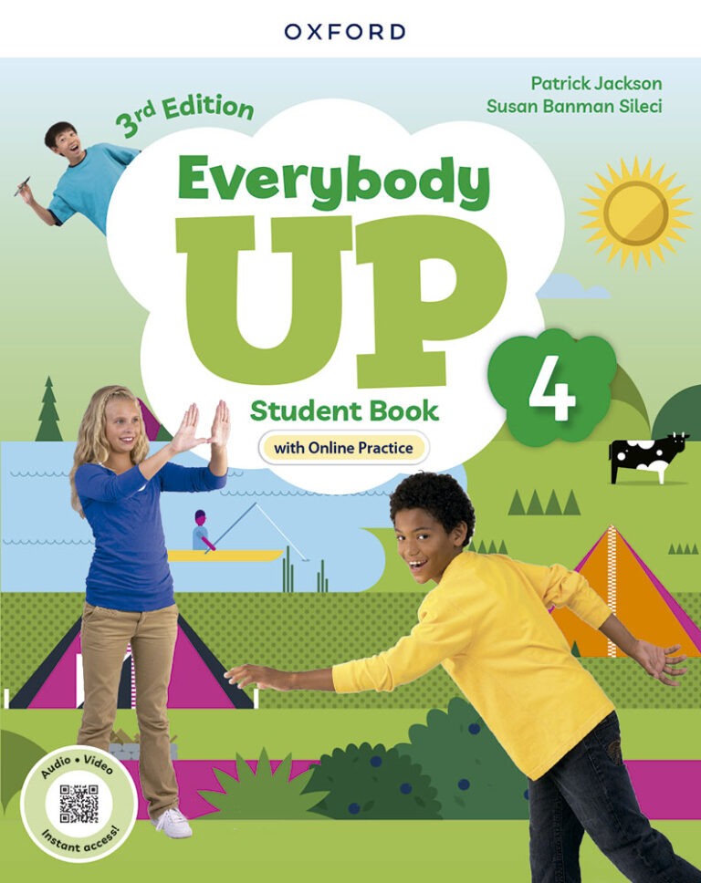 Everybody Up 3rd Edition – OUP