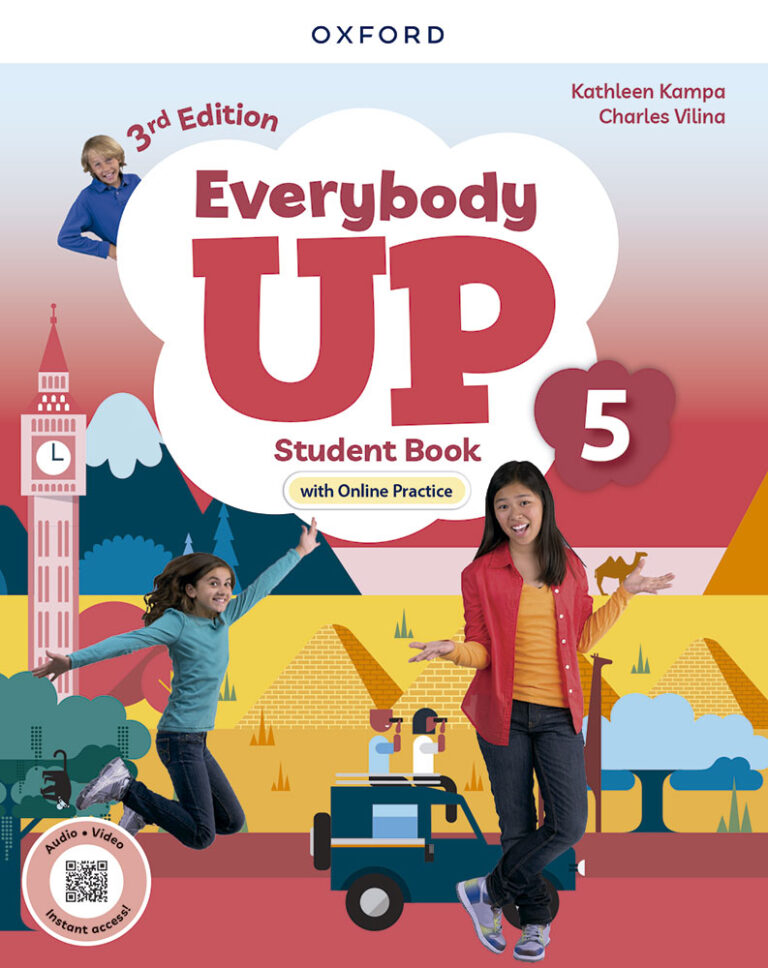 Everybody Up 3rd Edition – OUP