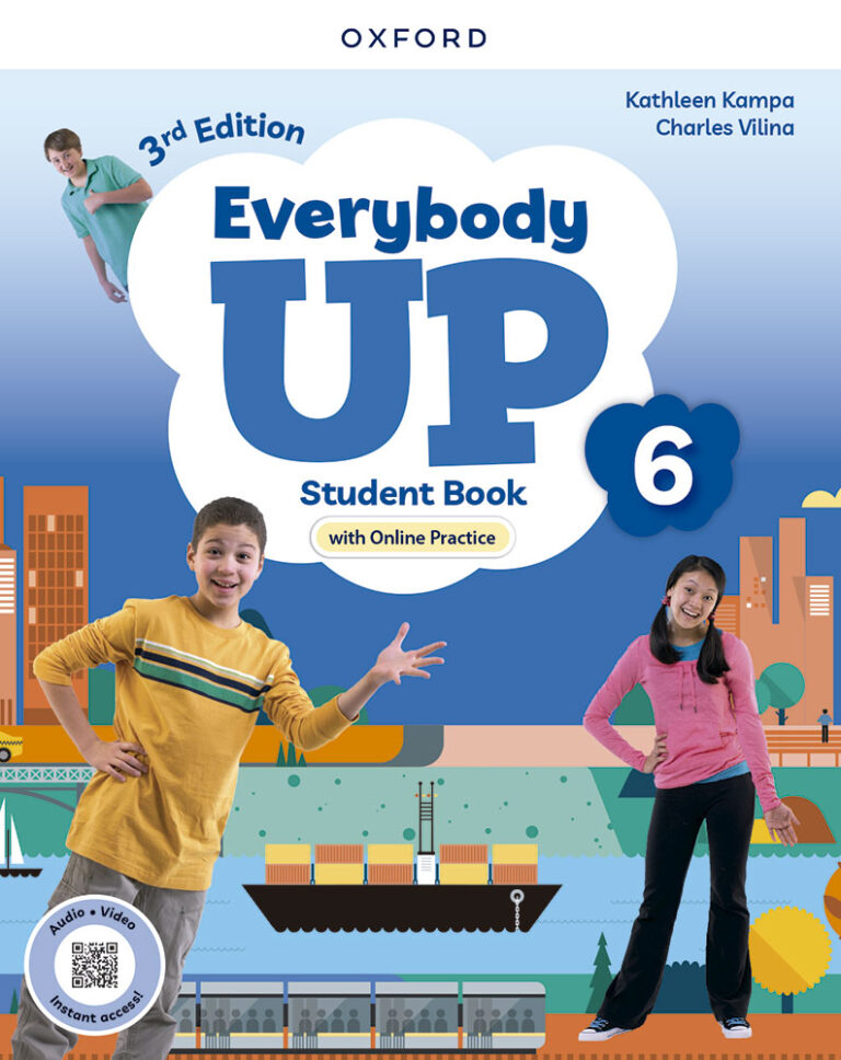 Everybody Up 3rd Edition – OUP